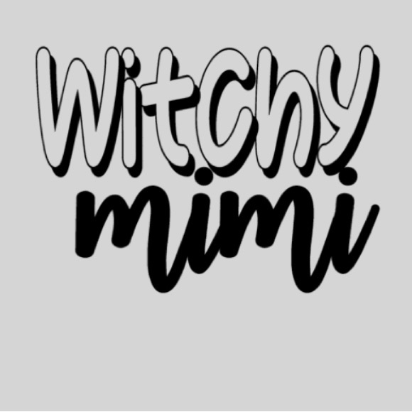 Accents | Witchy Mimi Decal Sticker 12 X 1 Save Money Add On Item 1 ...